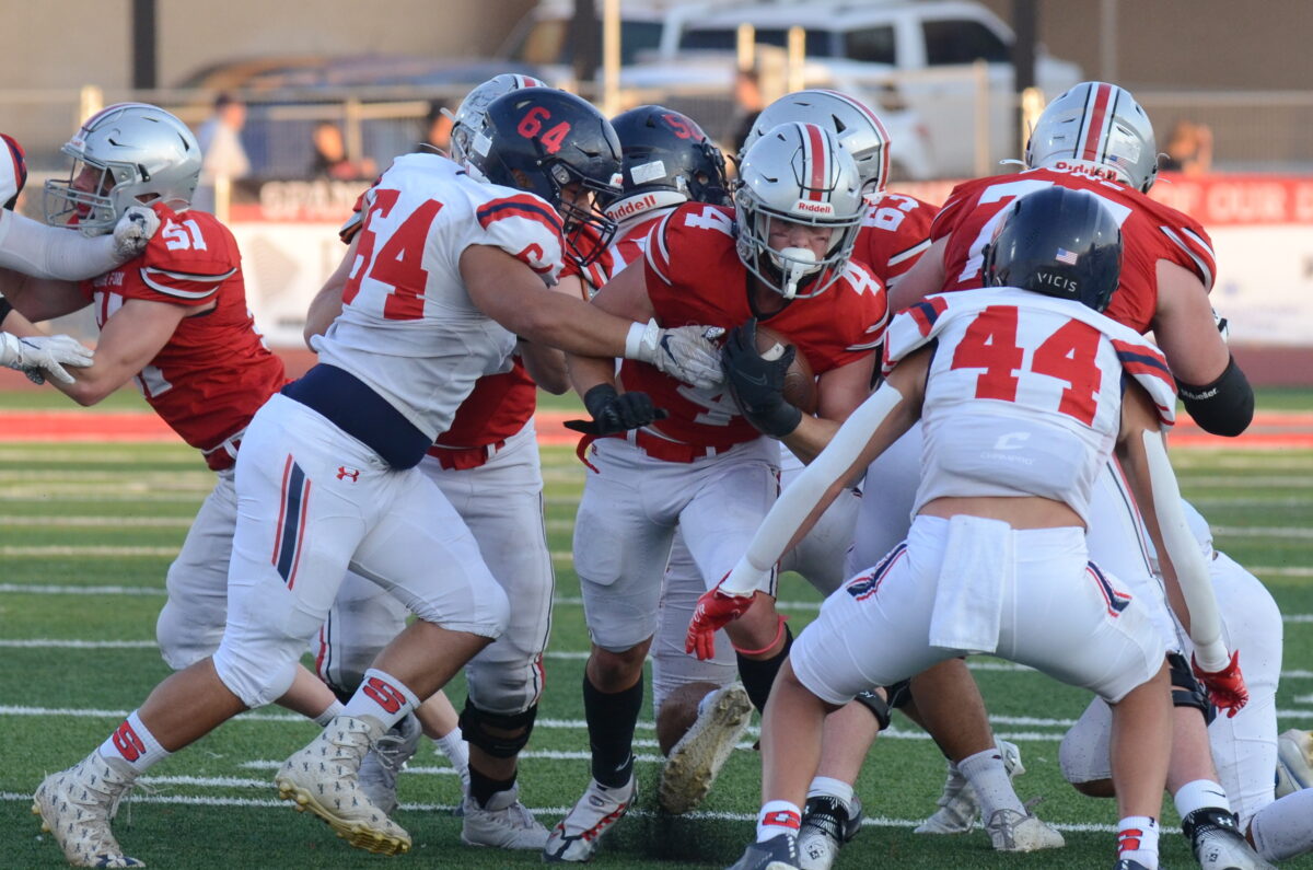 Springville football surges late to beat Spanish Fork | News, Sports ...